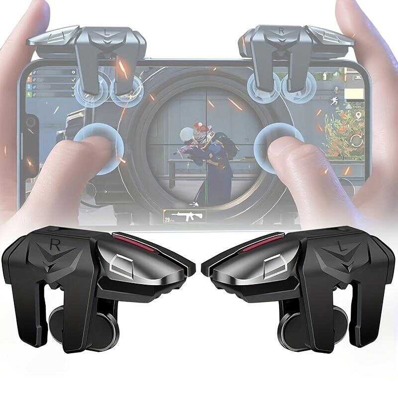 A Pair Of Controller Trigger, Accessories, Finger Trigger Button Smart ...