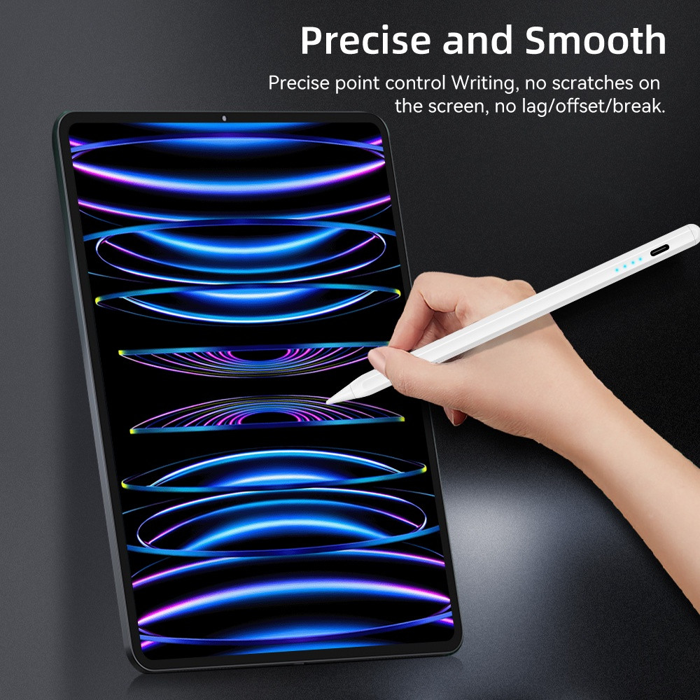 Touch screen device universal wireless stylus palm rejection, Android ...