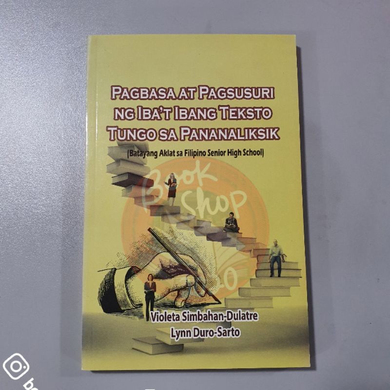 Pagbasa at Pagsusuri ng ibat't ibang Teksto Tungo sa Pananaliksik ...