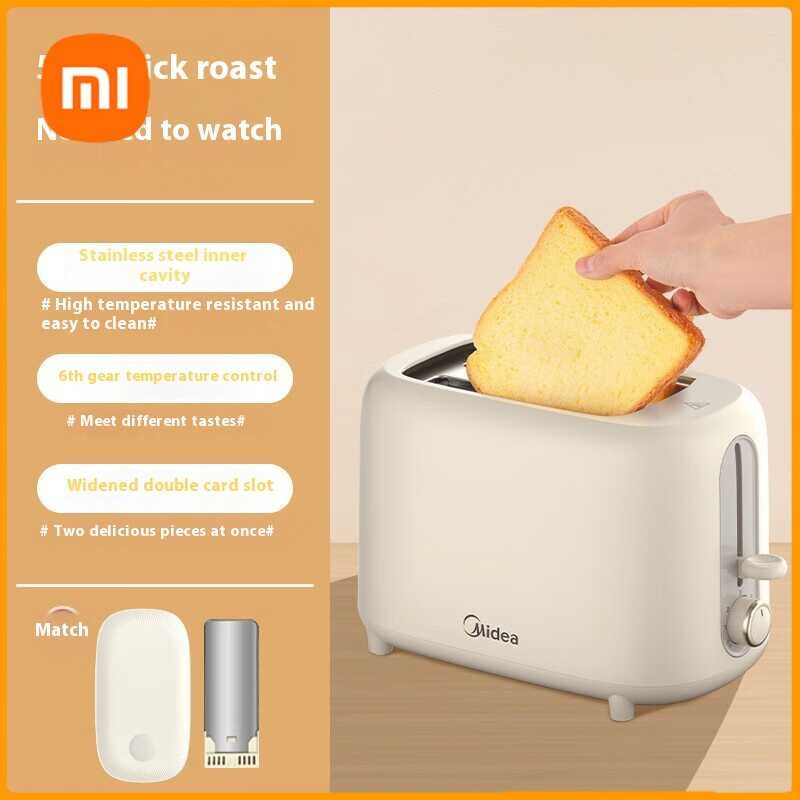 Midea Toaster Oven with Stainless Steel Interior and 6 Temperature ...