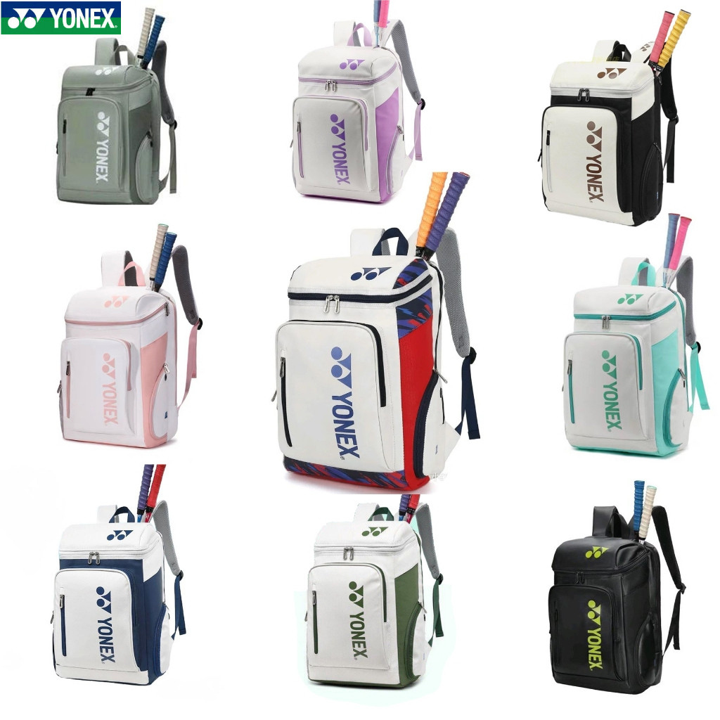 2025 Yonex Badminton Bag Backpack Men's and Women's Training Book Bag ...