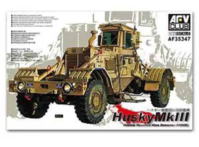 AFV CLUB AFV AF35347 American RSD Husky.III Vehicle Mounted Mine ...