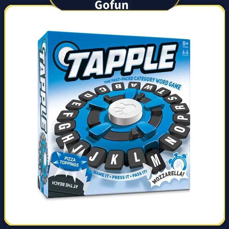 TAPPLE Word Board Game For Family Party A88 93E | Shopee Philippines
