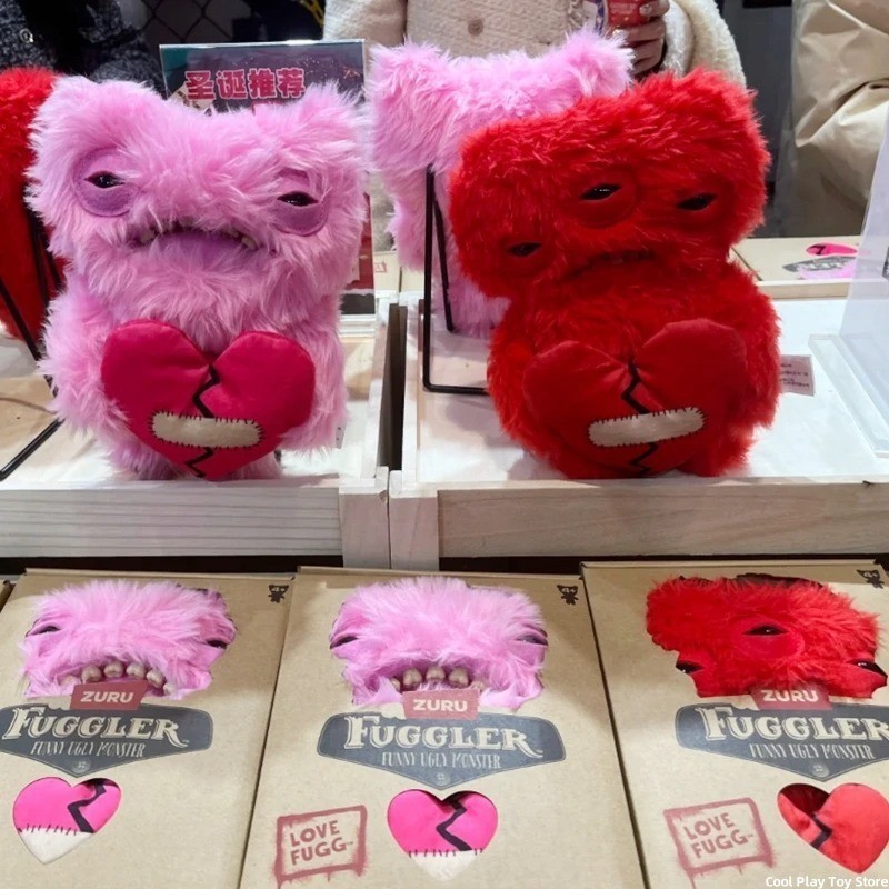 Fuggler Plush Toys Love Monsters Series Ugly Tooth Monster Stuffed ...