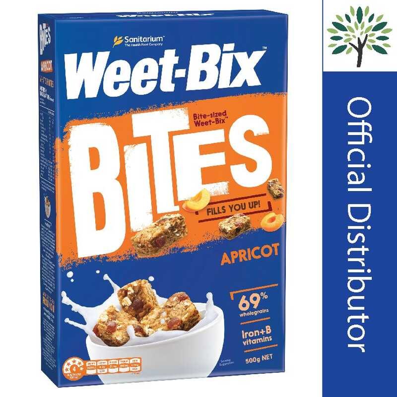 Sanitarium Weet-Bix Bites Apricot Cereal 500G Weetbix 019 | Shopee ...