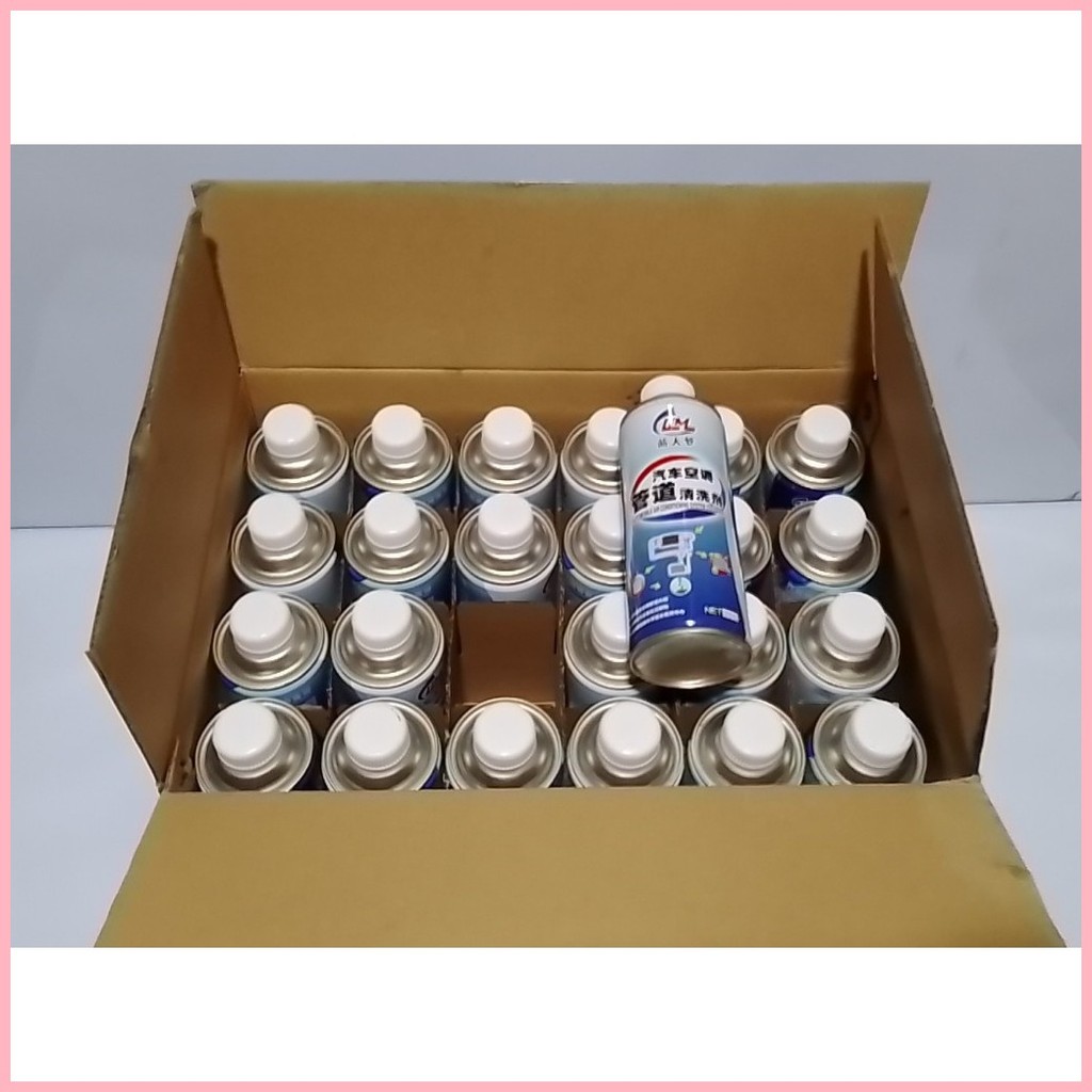 24cans | 1box | 141B in Can Resealable | Carbon Tetra | Car Aircon ...