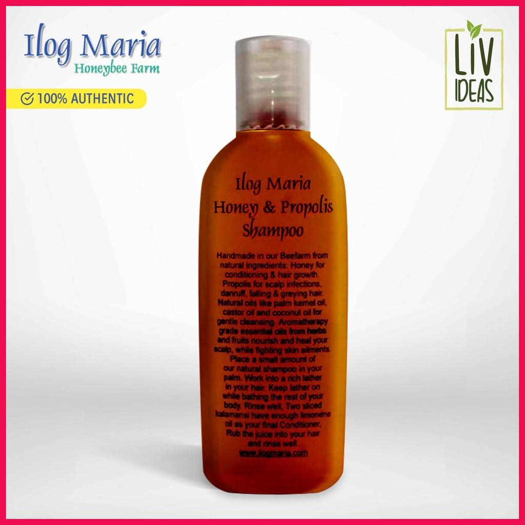 ∧ Ilog Maria Honey & Propolis Shampoo 100mL | Shopee Philippines