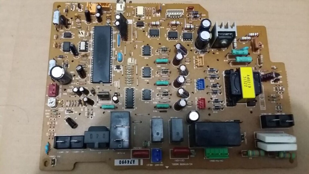Panasonic Inverter Air Conditioner Outdoor Unit Board Computer Board ...