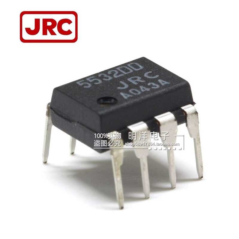 ☑♥ JRC5532DD NJM5532DD Original Japan JRC Audiophile Low Noise ...
