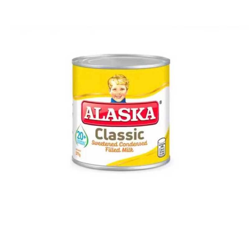 208 G (160 Ml) CLASSIC SWEETENED CONDENSED FILLED MILK ALASKA D7e ...