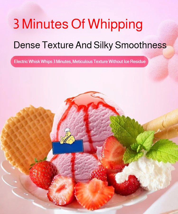 Ice cream mix powder Home soft serve ice cream powder Homemade Ice ...