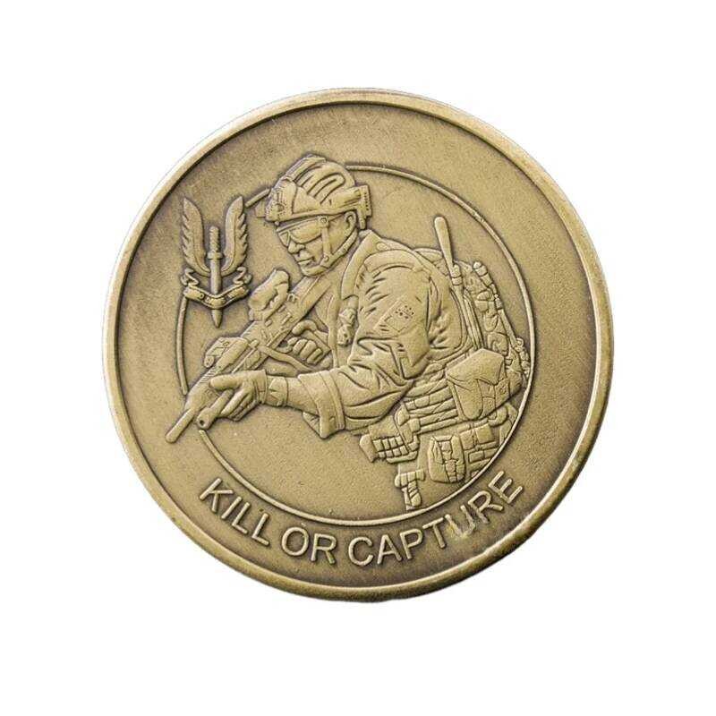 Britih COD Army SAS Sniper Coin Who Dare Win Special Air Service ...
