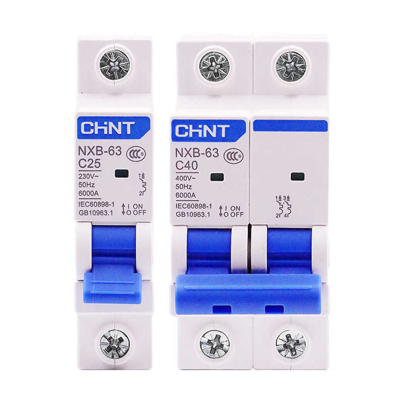 CHINT Circuit Breaker 16Amp 20Amp 32Amp 40Amp 63Amp Chint Circuit ...