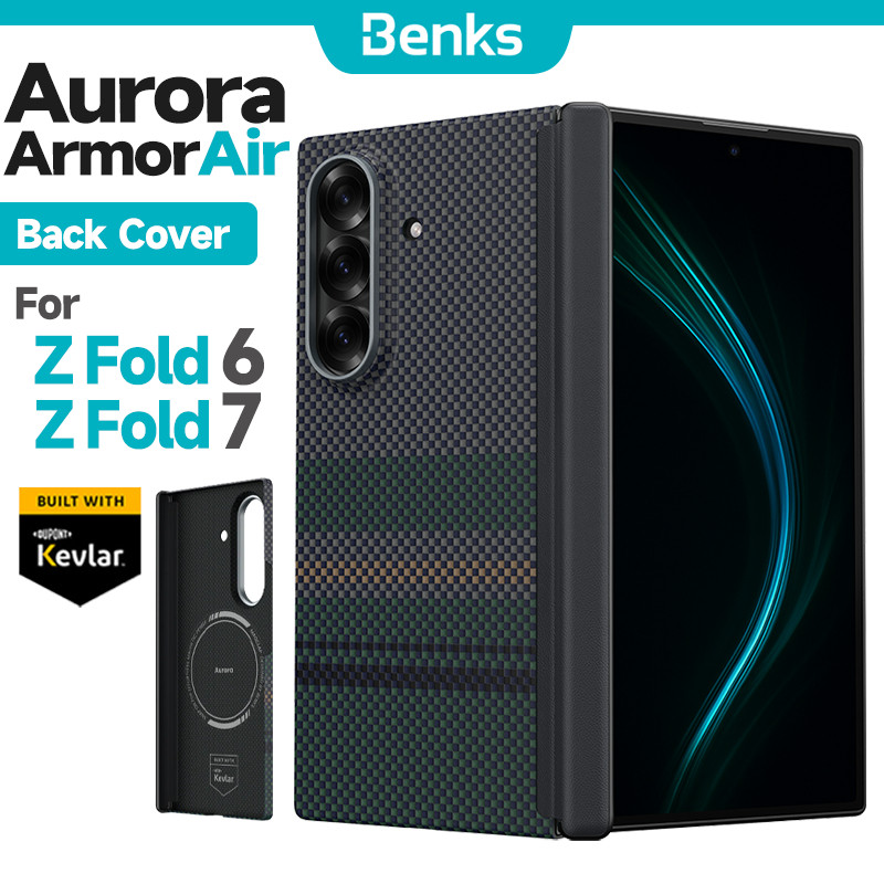 [Benks Official] Benks Aurora ArmorAir Back Cover Built with Kevlar for ...