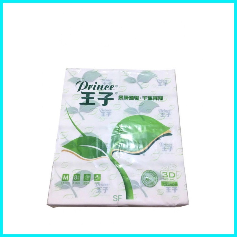 Prince Native Wood Pulp Facial Tissue Interfolded Paper Towel 5 Ply ...