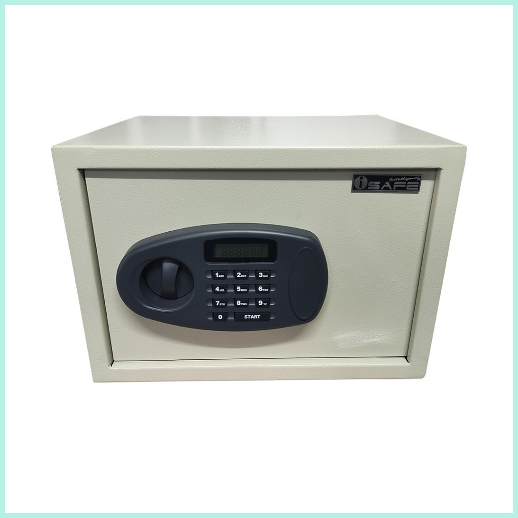 iSAFE SFLCD25 Electronic Digital Safe with LCD, override keys & bolt in ...