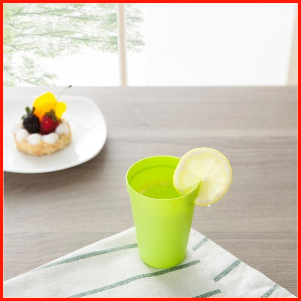 ♻ ☇ 7Pcs Mug Plastic Cups Water Battle Set Reusable Picnic Travel ...