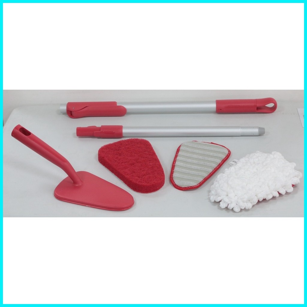 Clean Home CLHBS10 Tub & Tile Scrubber/Bath Brush & Duster | Shopee ...
