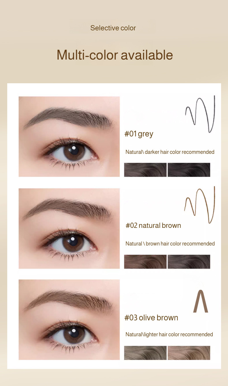 Exquisite eyebrow pencil | Shopee Philippines