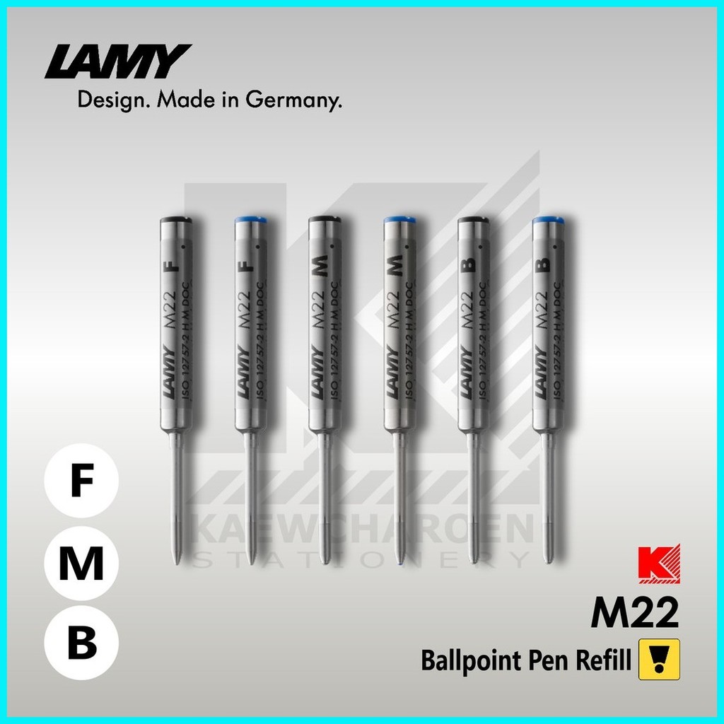 Lamy M22 Ball Pen Refill | Shopee Philippines