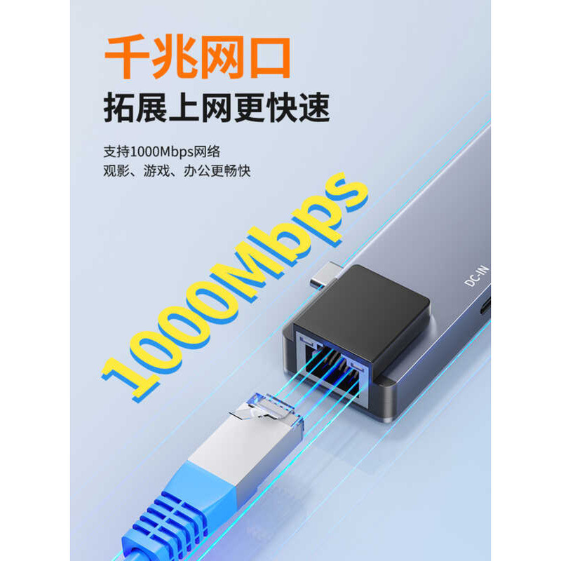 tion Type-C Laptop Plus Computer Docking Station USB 3.0 Multi-Port Pad ...