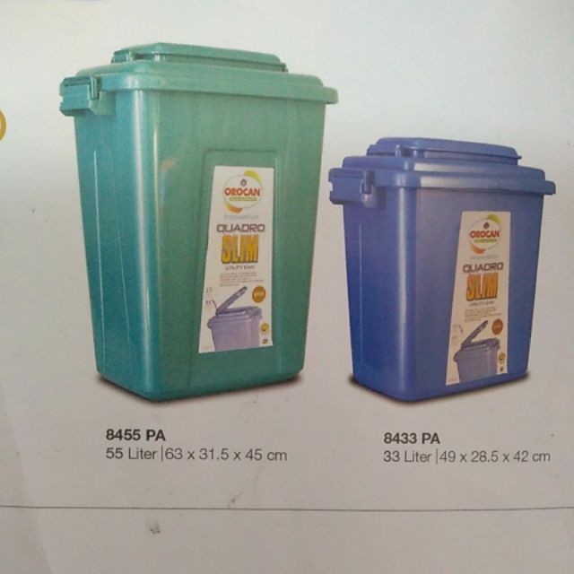 Orocan Quadro slim drum balde E | Shopee Philippines