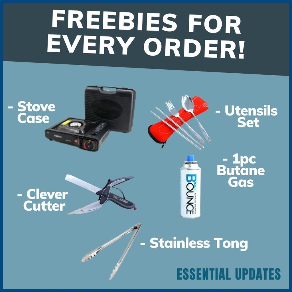 ON SALE Samgyupsal Authentic Regular Set Rectangle Pan Grill Set w ...