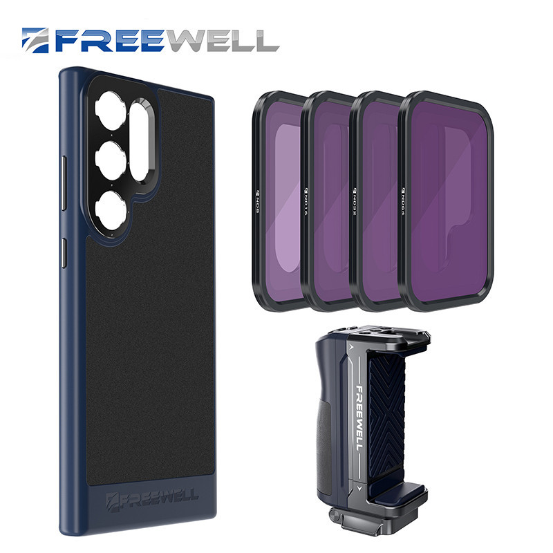 Freewell Starter Kit with ND 4Pack, Versatile Bluetooth Grip Compatible ...