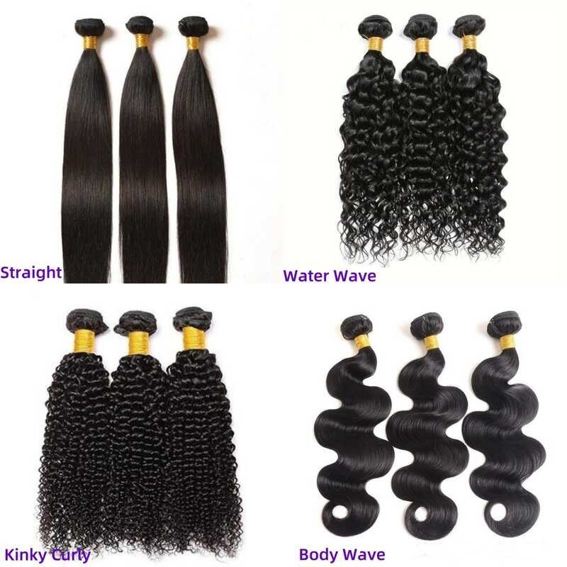 COD 2024 Real wig curtain Xuchang 50g human hair extension bundles body ...