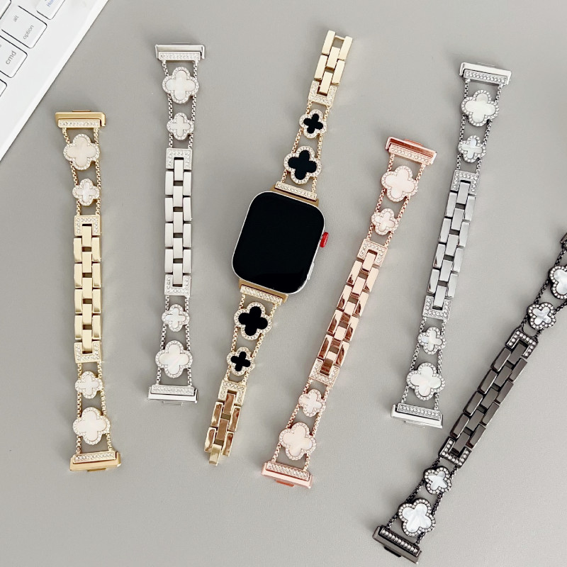 For HUAWEI Watch Fit 3 Four-Leaf Clover Watch Strap For HUAWEI Watch ...