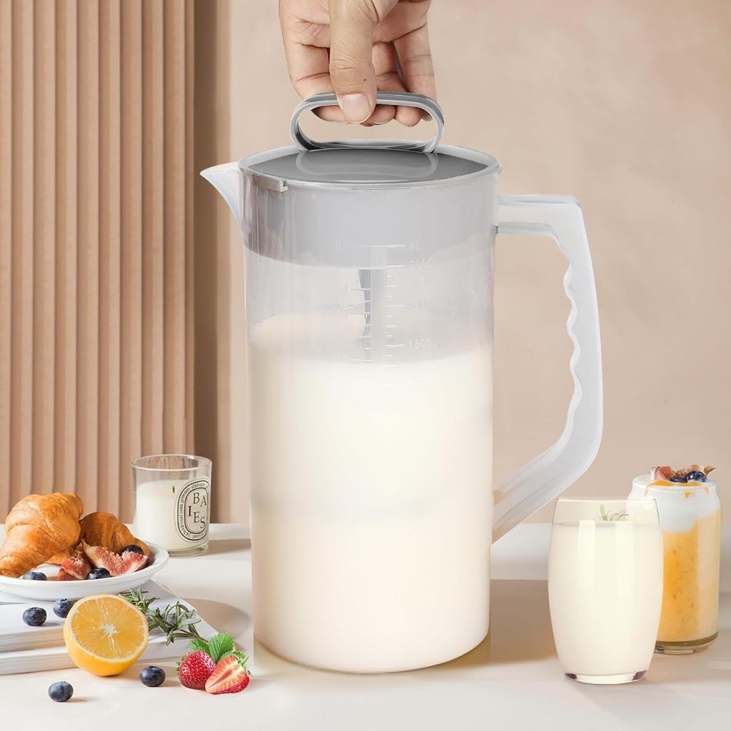 Yo-Fun 2L Milk Powder mixer Mixing Pitcher for Drinks Water Pitcher ...