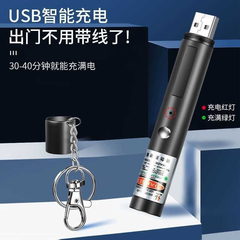2025 Pen head sand table pen charging infrared radium spotlight green ...