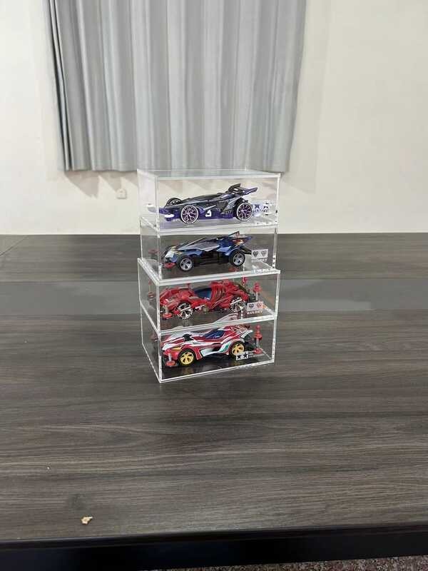 1:32 Car Box Model Storage Tamiya Double Diamond Homemade High ...