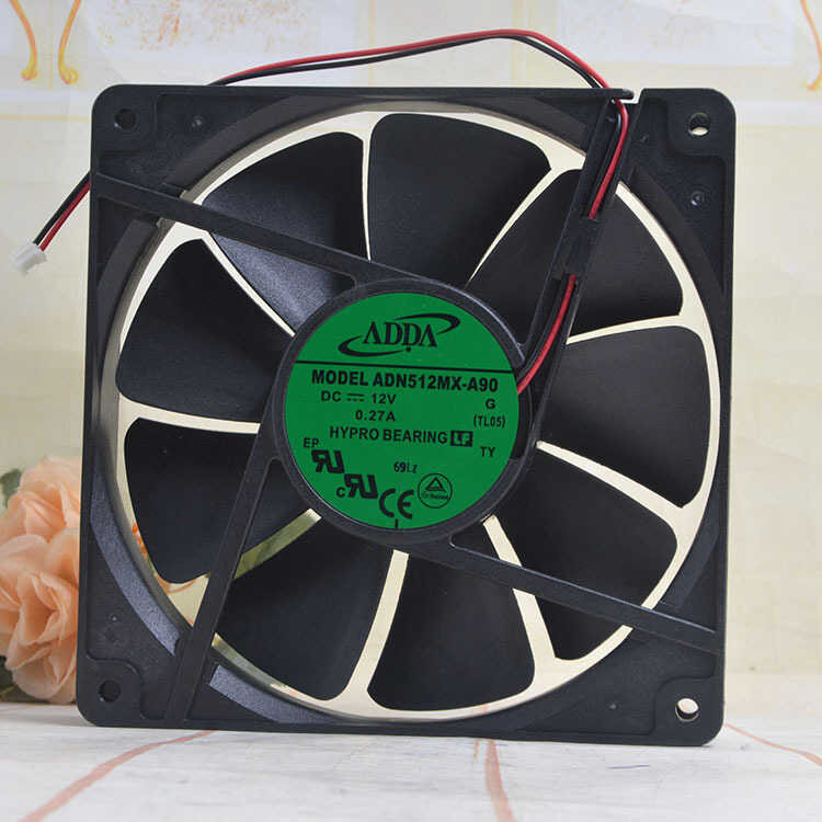 ADDA 12V 0.27A 13525 2-Wire Mining Dragon Power Supply Chassis Cooling ...
