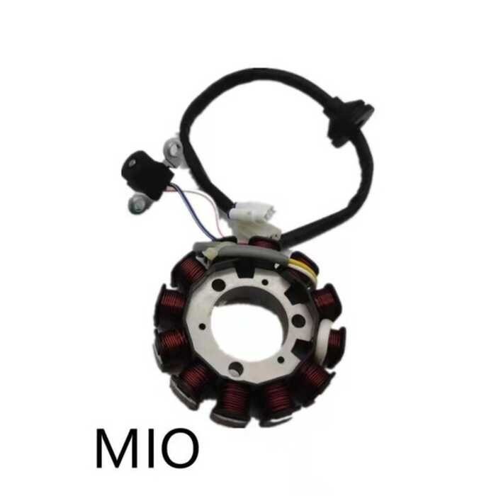 MOTOBIKLE COD PARTS STATOR COILS PURE COPPER Cg125-8 Tmx, Mio, Rusi ...