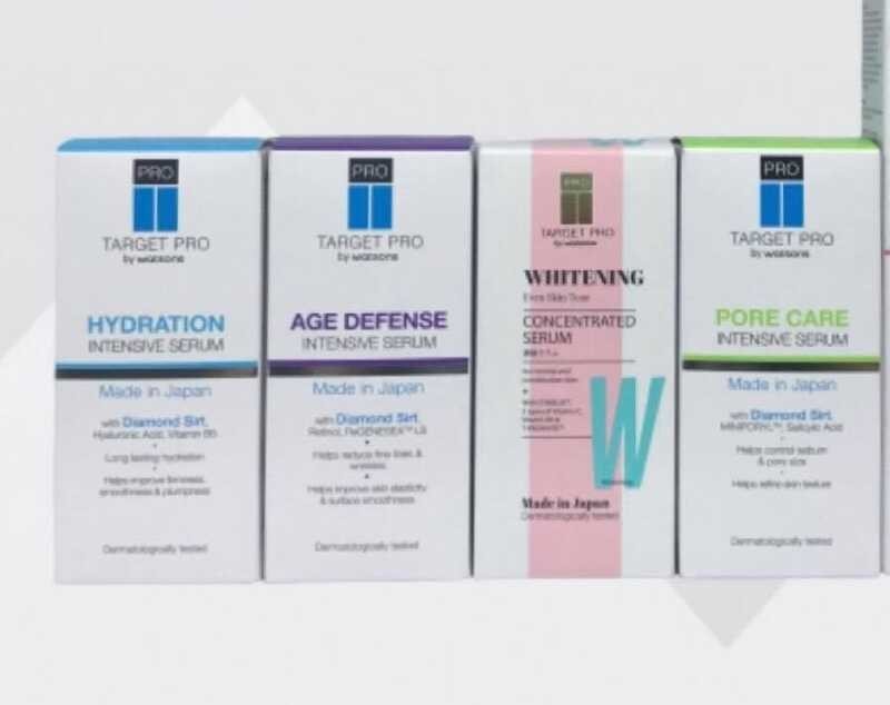 TARGET PRO INTENSIVE SERUM 30 Ml ( Whitening Pore Care Hydration / Age ...