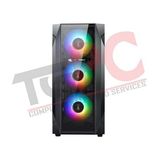 Keytech T1000 Tempered Glass Mid Atx Computer Case | Shopee Philippines