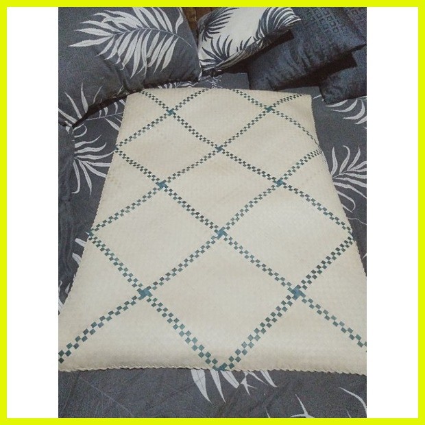 banig native/mini mat (made from buri leaves) | Shopee Philippines