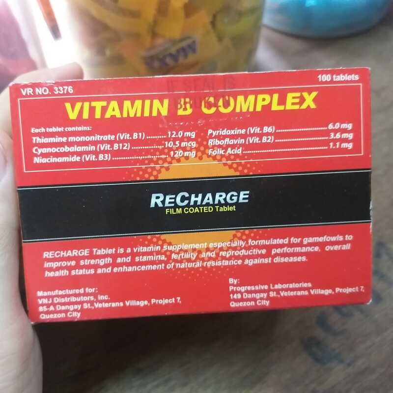 ANNEX VITAMIN B COMPLEX (100 TABLETS) COD TALETS) | Shopee Philippines