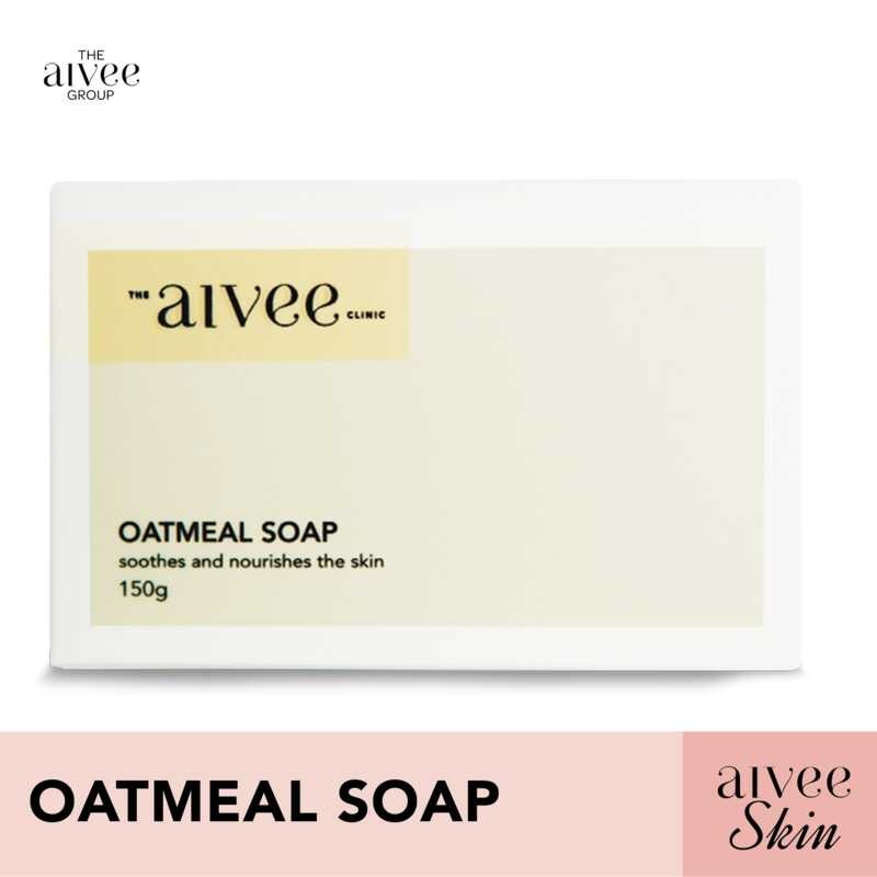 Aivee Skin Oatmeal Soap 150g | Shopee Philippines