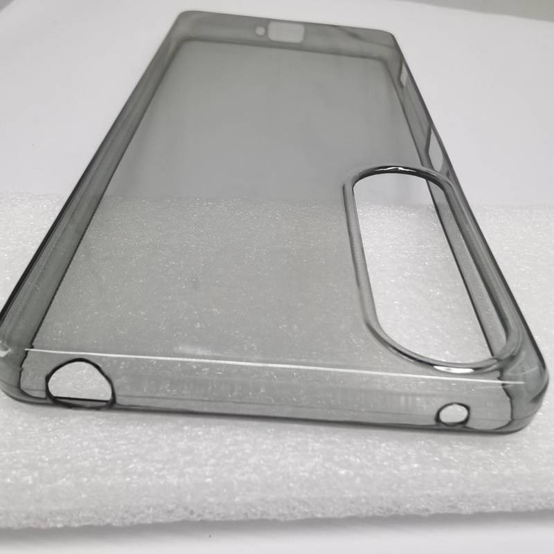 Ultra Thin Silicone Soft Clear Case For Sony Xperia 1 II III IV V VI ...