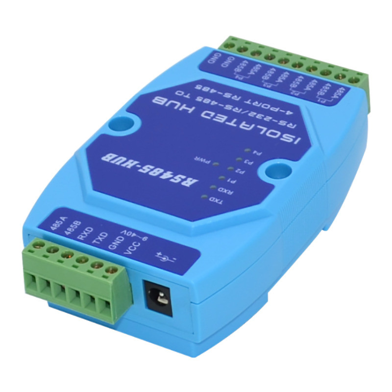Jpx-6041 Industrial-Grade Photoelectric Isolation 4-Way Rs485 Hub ...