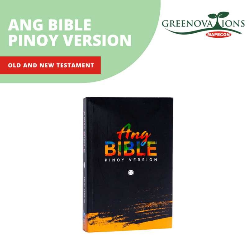 New ANG BIBLE - Pinoy Version [UNK] Taglish Transl | Shopee Philippines