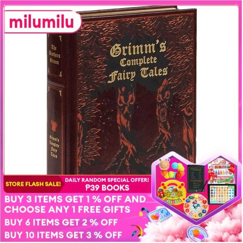New Milumilu Grimm's Complete Fairy Tales Original | Shopee Philippines