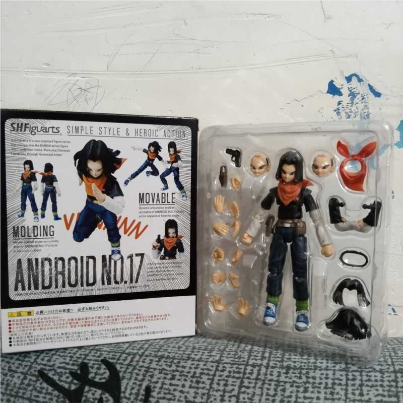Dragon Ball No.17 Movable Figure Toys Dragon-Ball -Z Animation ...