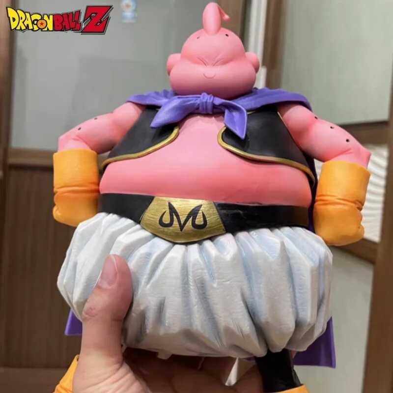 4Cm Dragon Ball Z Fat Figure Min Buu With 2 Heads Boo Pvc Gk Figurine ...