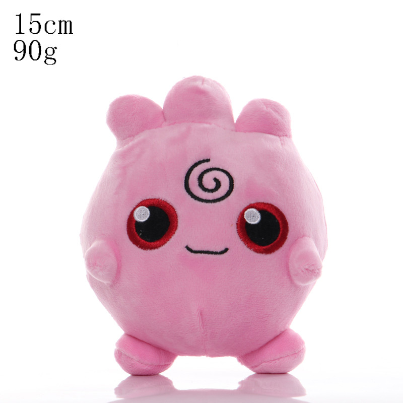 Pokemon Plush Jigglypuff Clefairy Wigglytuff Igglybuff Cleffa Slowpoke ...