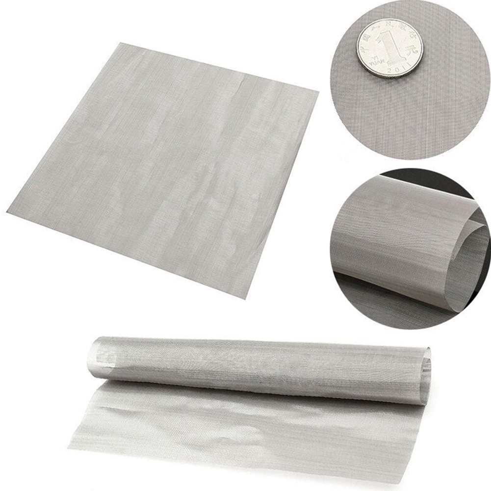 [GTH] SCREEN FILTER MESH STAINLESS STEEL 4-400 MESH 30x30CM FILTRATION ...