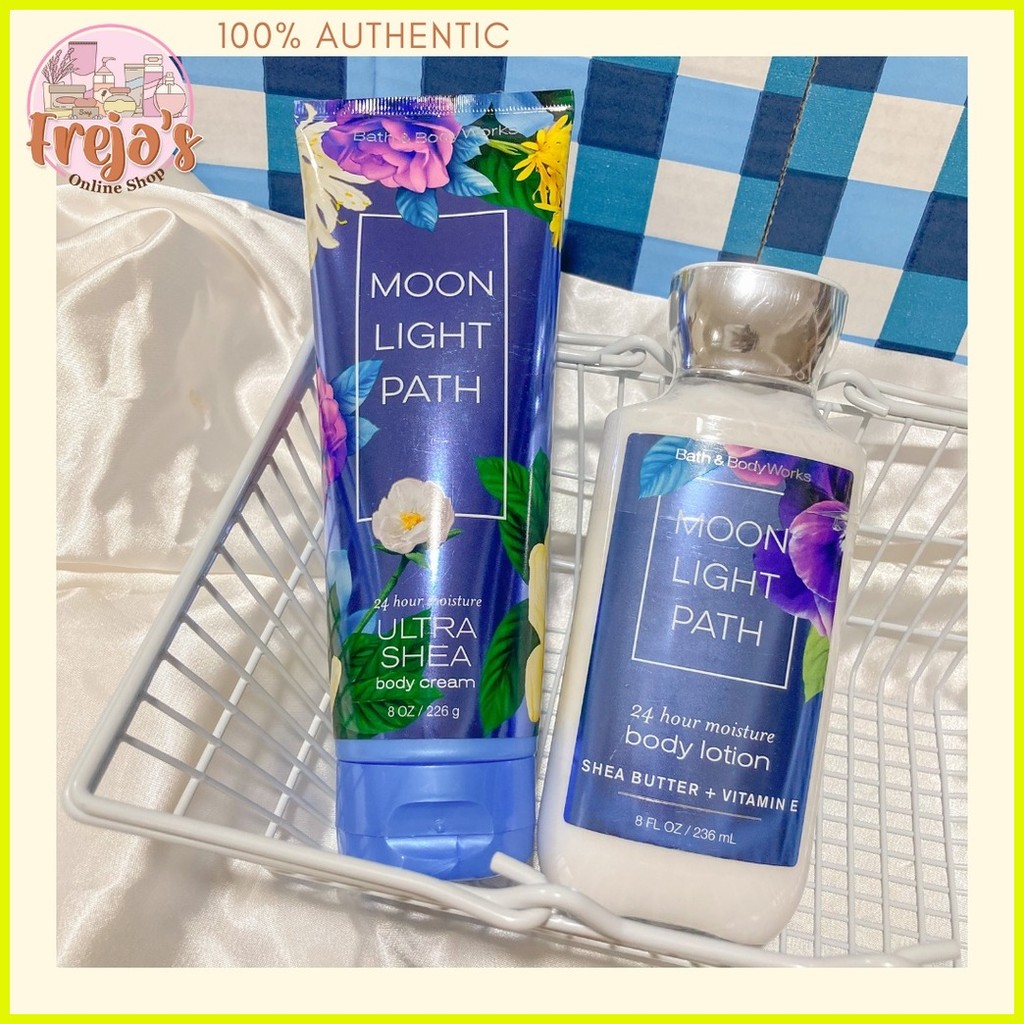 ♒ Bath & Body Works Moonlight Path Fine Fragrance Mist, Lotion | Shopee ...