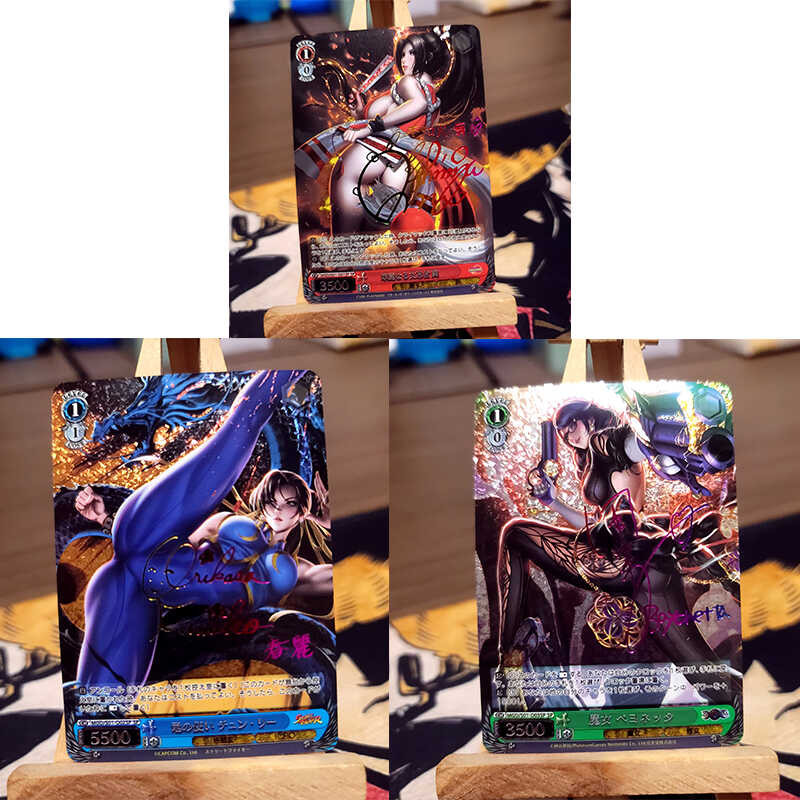 60 THEKINGOFFIGHTERS Anime Characters Mai Shiranui Chun-Li DIY Homemade ...